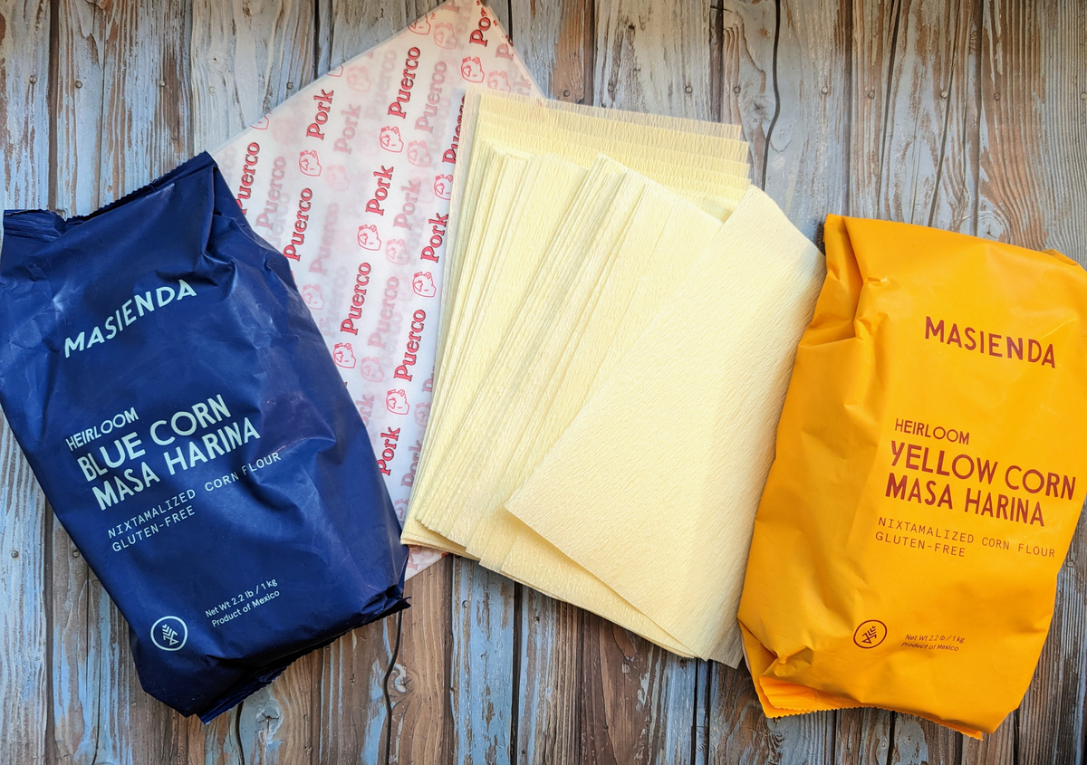 Tamale Wrappers – Tamale Supplies